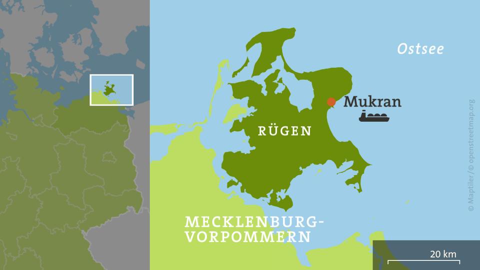 Grünes Licht für LNG-Terminal auf Rügen | tagesschau.de