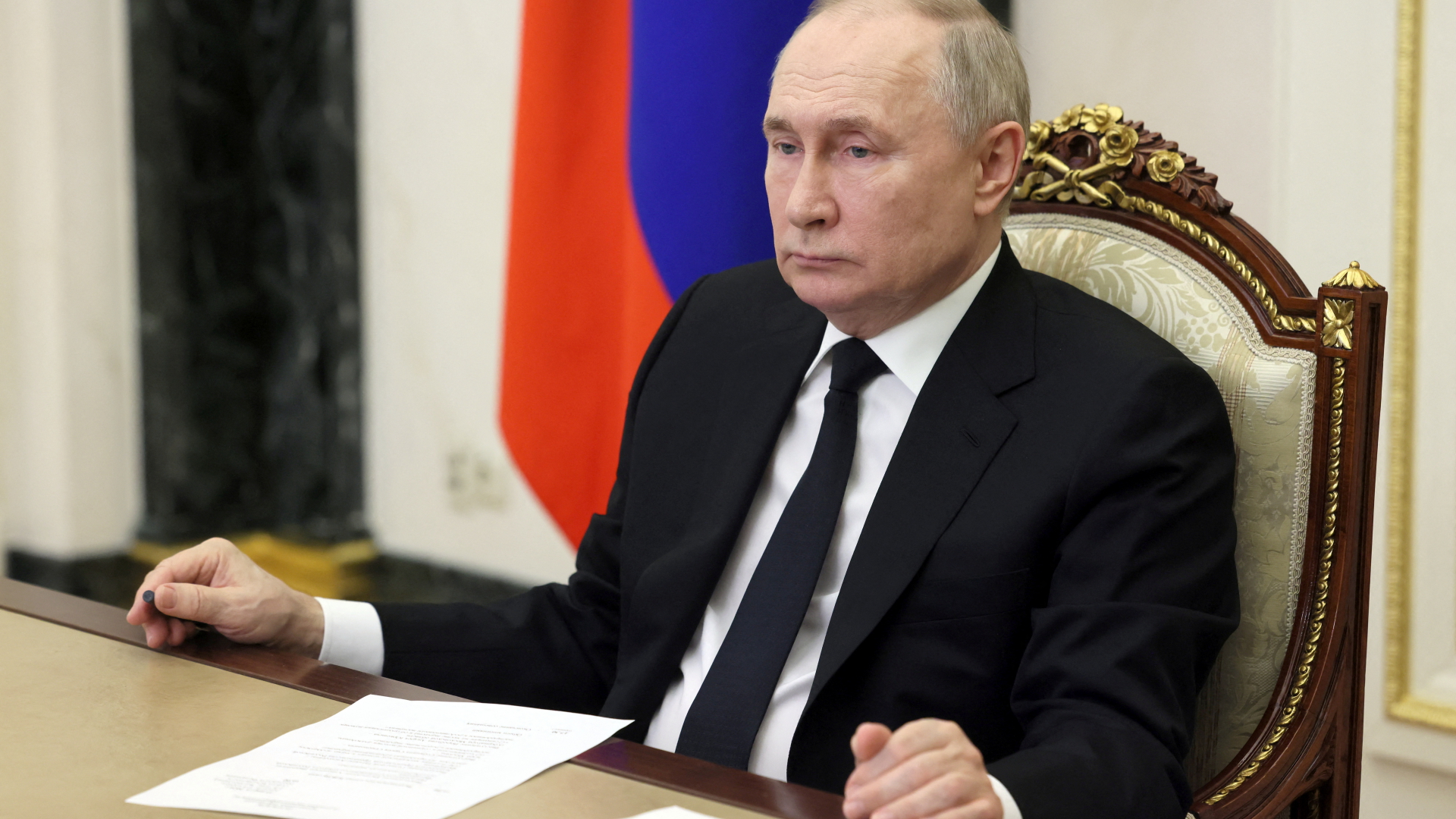 Putin macht "radikale Islamisten" für Anschlag bei Moskau ...