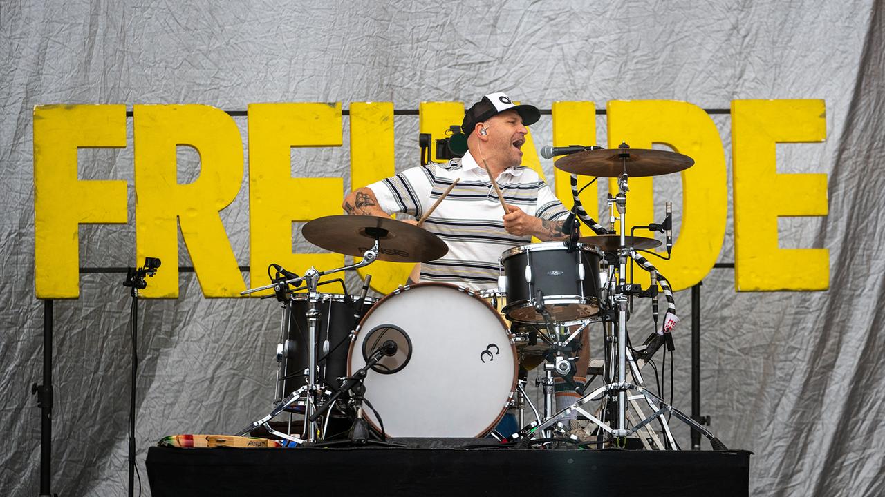 Sportfreunde Stiller bei Rock im Park, Mohnblumen in Frankfurt (Main ...