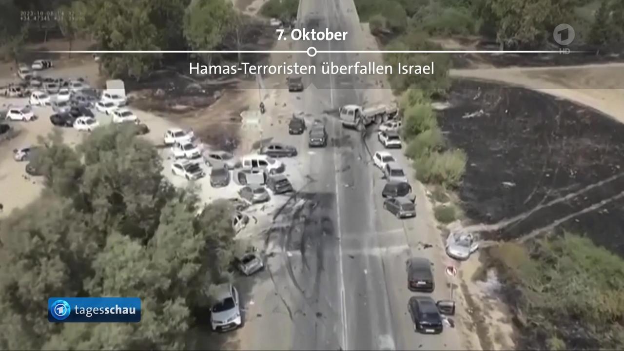 Chronologie der Ereignisse seit dem Überfall der Hamas auf Israel am 7. Oktober | tagesschau.de