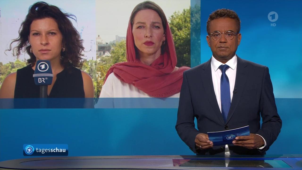 Hanna Resch, ARD Tel Aviv, Katharina Willinger, ARD Istanbul, zzt ...