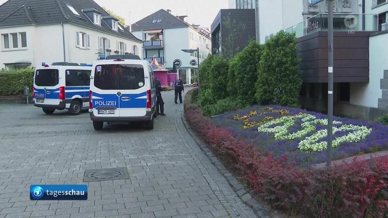 Tote und Verletzte nach Attacke auf Solinger Stadtfest | tagesschau.de