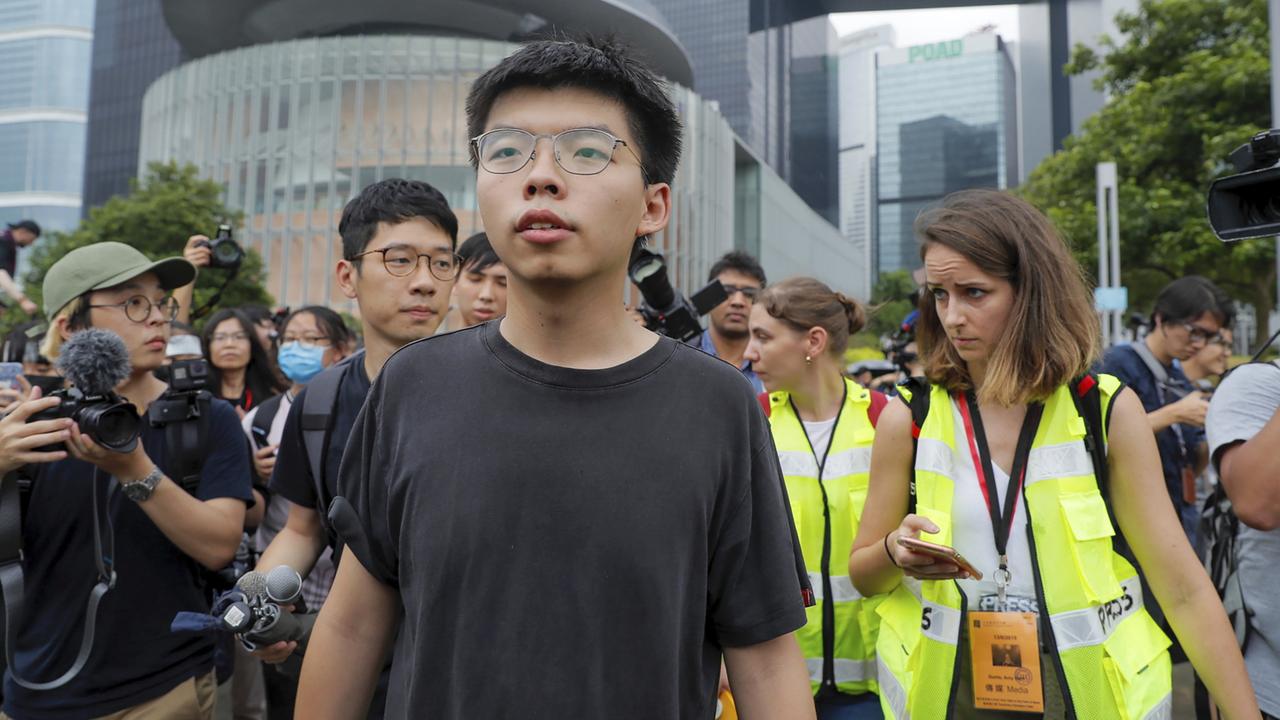 Interview mit Joshua Wong: "Wir werden den Kampf fortsetzen ...
