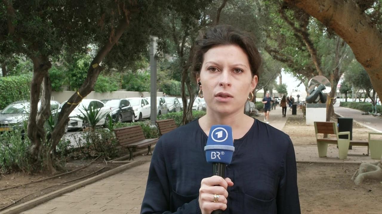 "Die Leute wissen nicht, wo sie unterkommen sollen", Hanna Resch, ARD ...