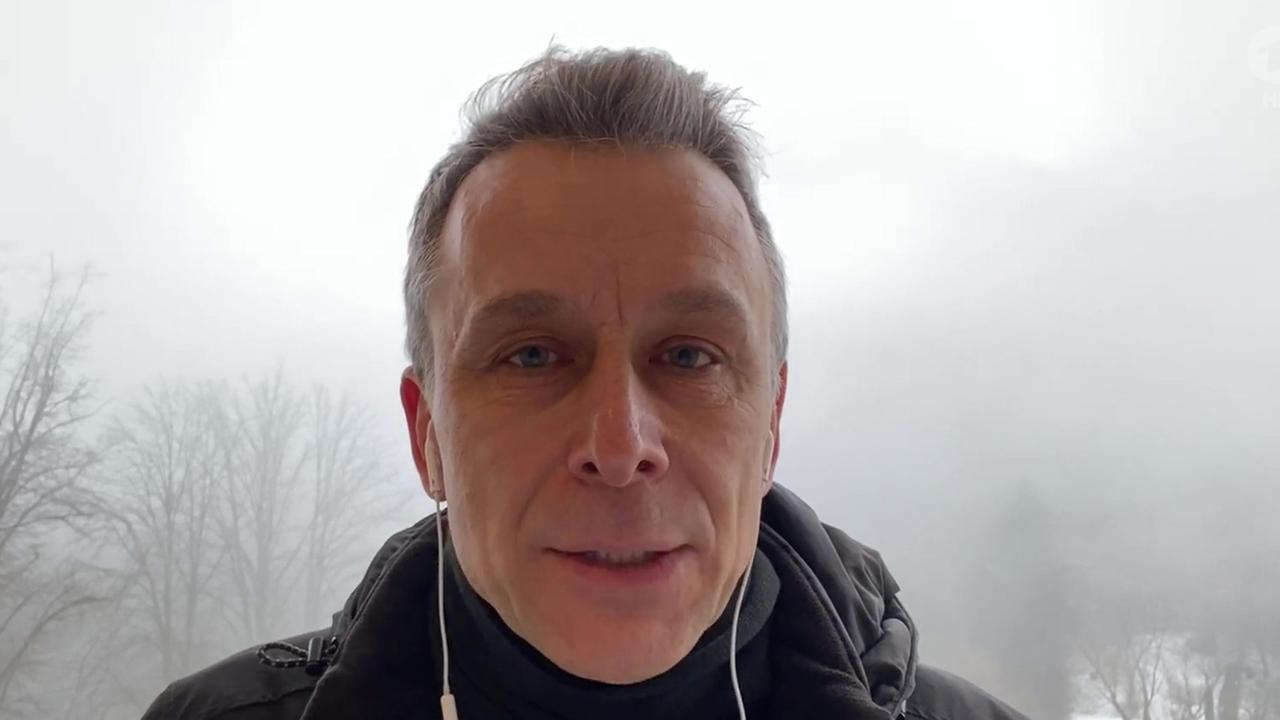 "Der Boden ist immer noch tief gefroren", Axel John, SWR, über die ...