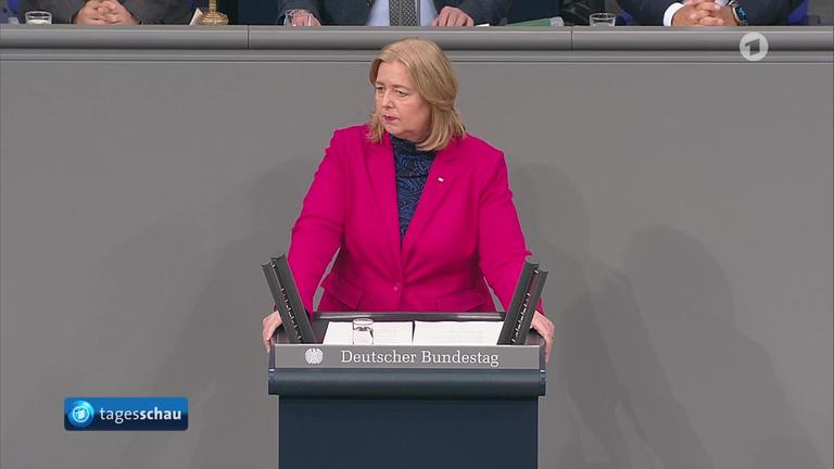 Abschluss der Haushaltswoche: Bas will Entwurf für neue Grundsicherung ...