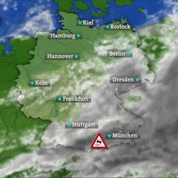Unwetter-Warnung: Gewitter mit Starkregen und Sturmböen erwartet | tagesschau.de