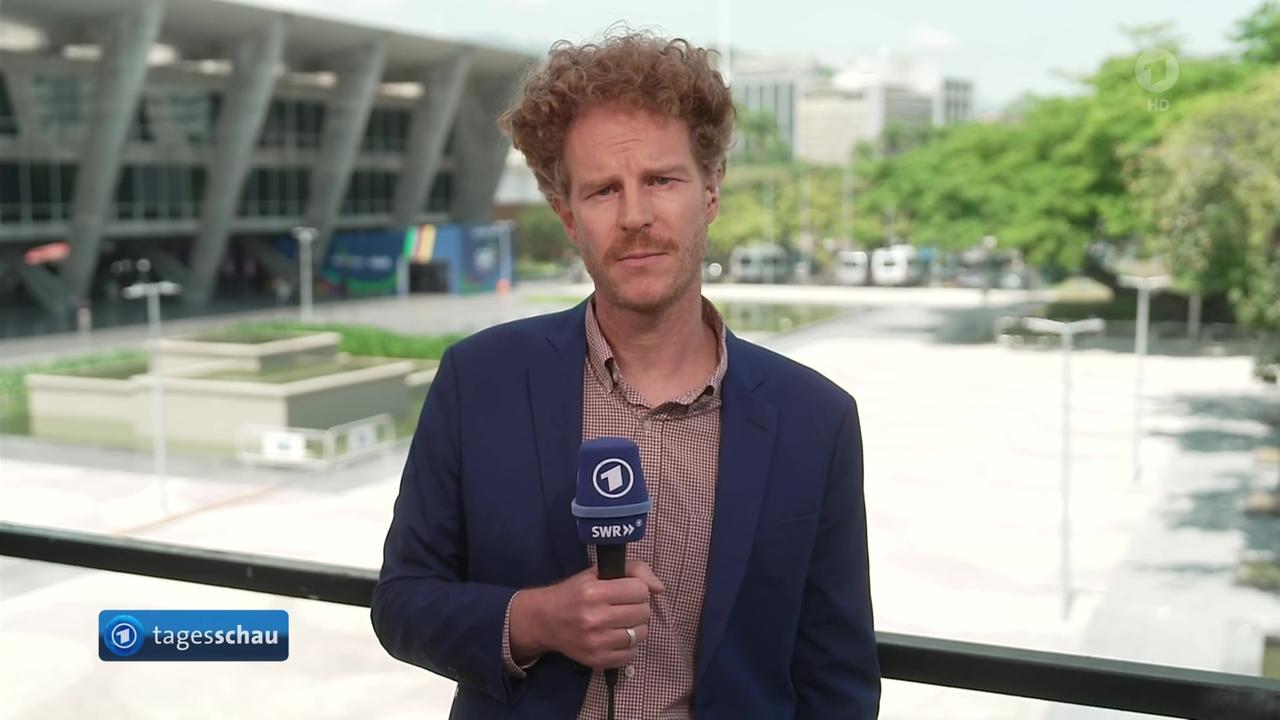 Benjamin Eyssel, ARD Peking, zzt. Rio de Janeiro, über Themen beim ...