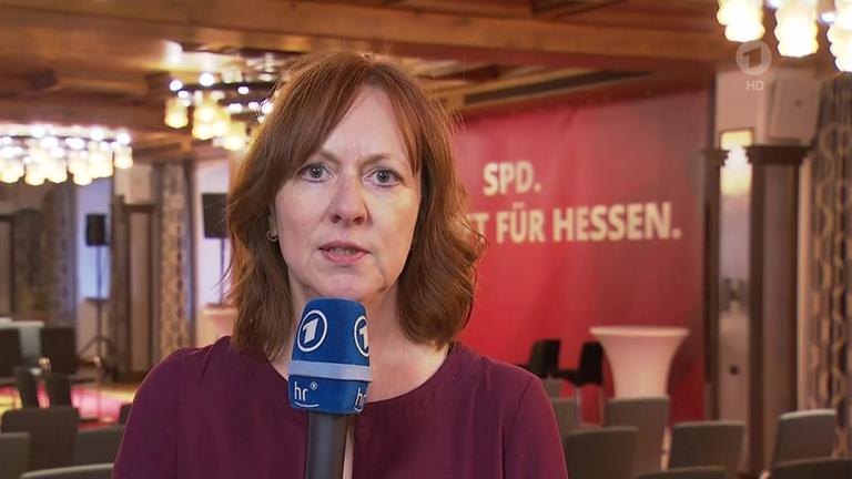 Ute Wellstein, HR, zum Antritt von Nancy Faeser als SPD ...
