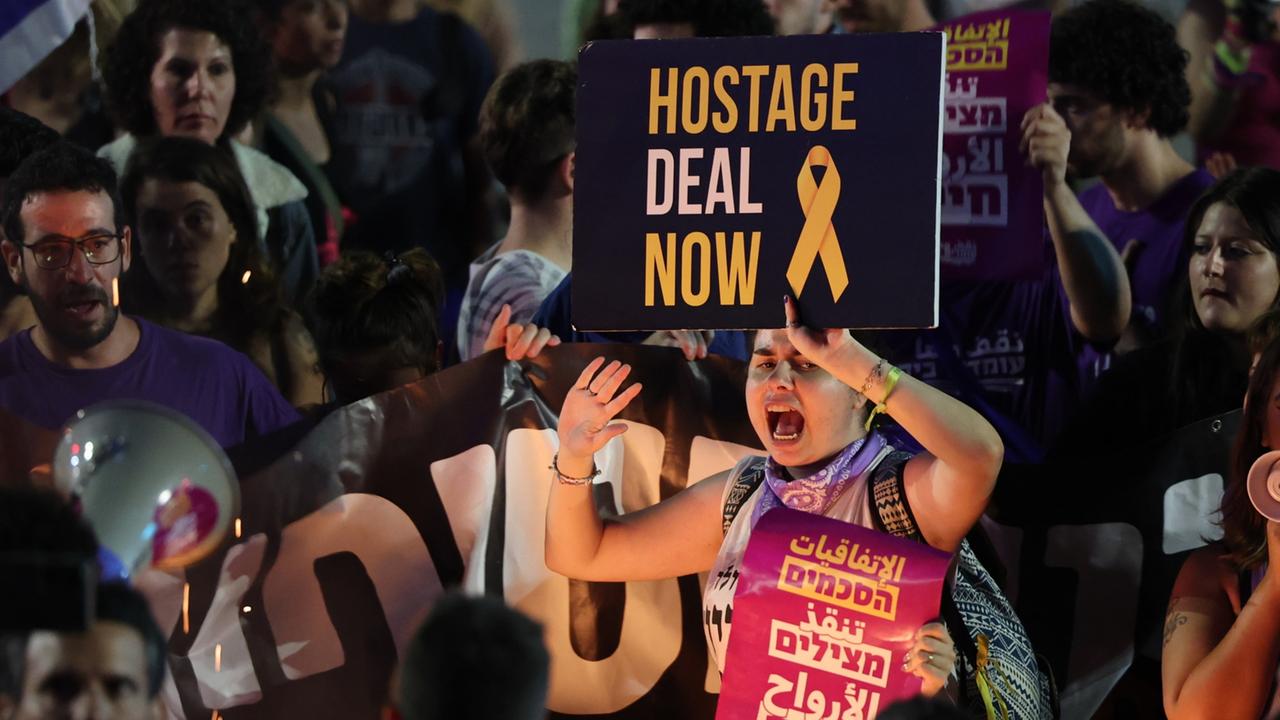 Nahost: Vorsichtiger Optimismus bei Gesprächen zwischen Israel und Hamas | tagesschau.de