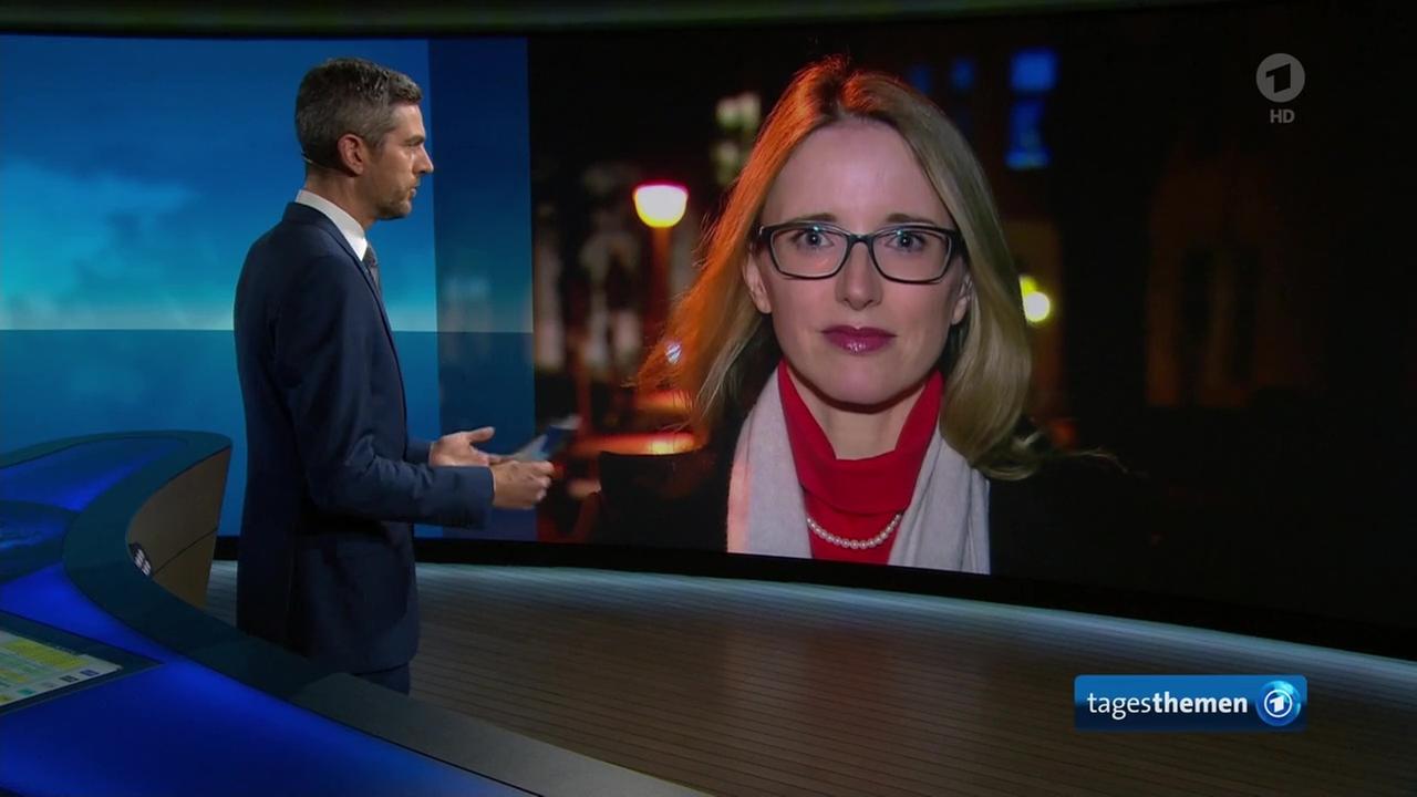 Alena Buyx, Vorsitzende Deutscher Ethikrat, zur Reihenfolge der Corona ...