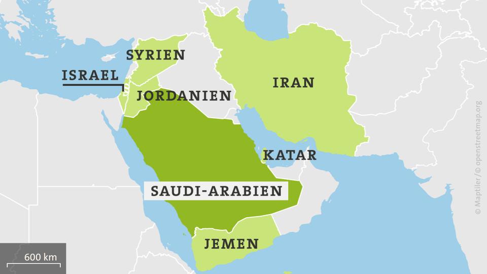 Naher Osten: Region der Konflikte | tagesschau.de