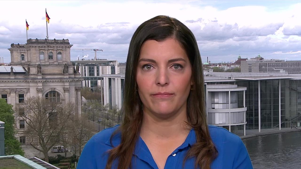 Cosima Gill, ARD Berlin, zur Evakuierungsaktion der Bundeswehr aus dem ...