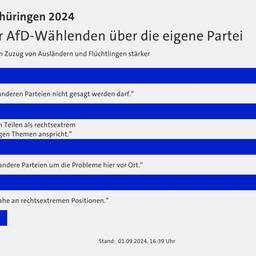 AfD-Ergebnisse bei Landtagswahlen: Überzeugung statt Protest ...