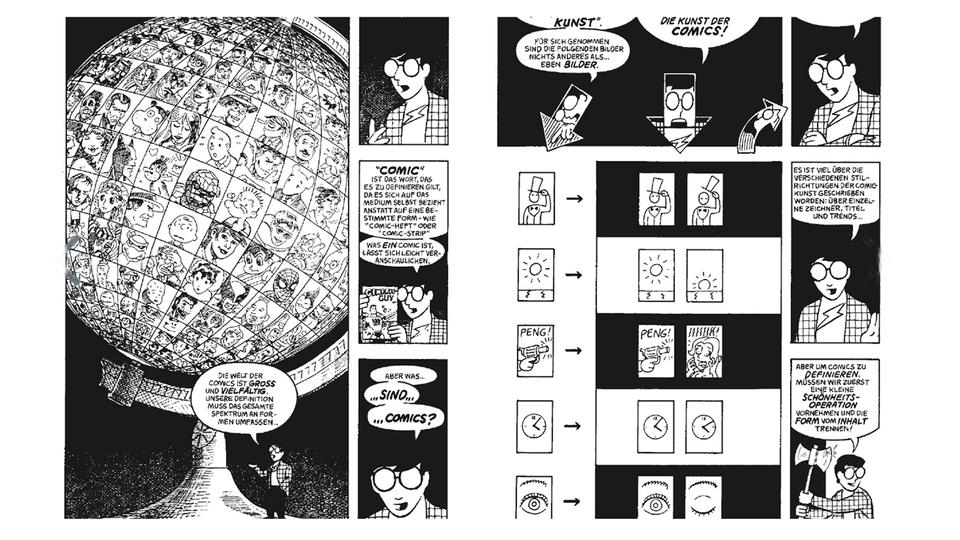 Wissenschaft in Comics: Wenn Forscher in Sprechblasen reden | tagesschau.de