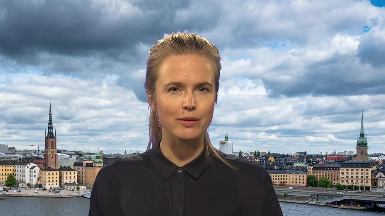 "Stimmung ist seit Ukraine-Krieg deutlich gekippt", Lea Busch, ARD ...