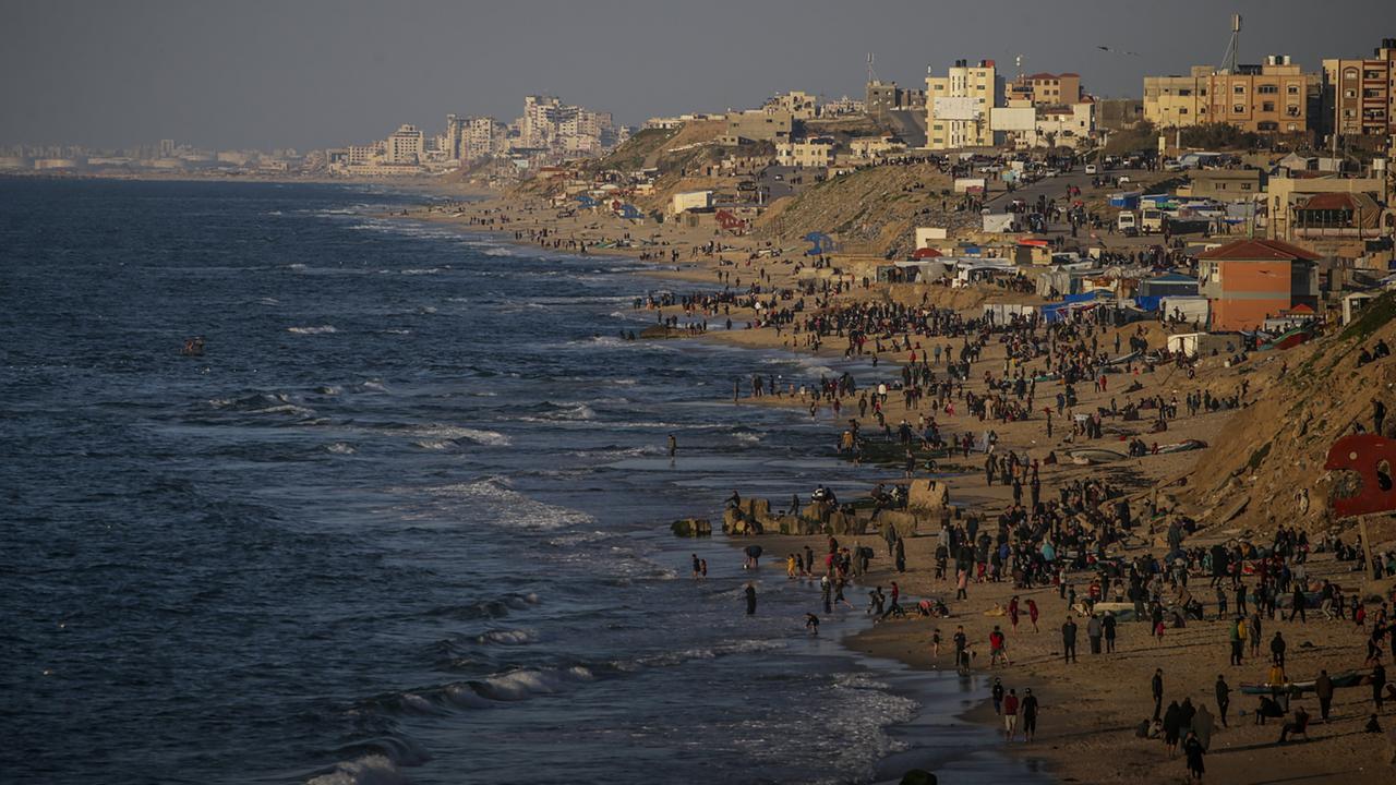 USA wollen Hafen für Hilfsgüter im Gazastreifen bauen lassen ...