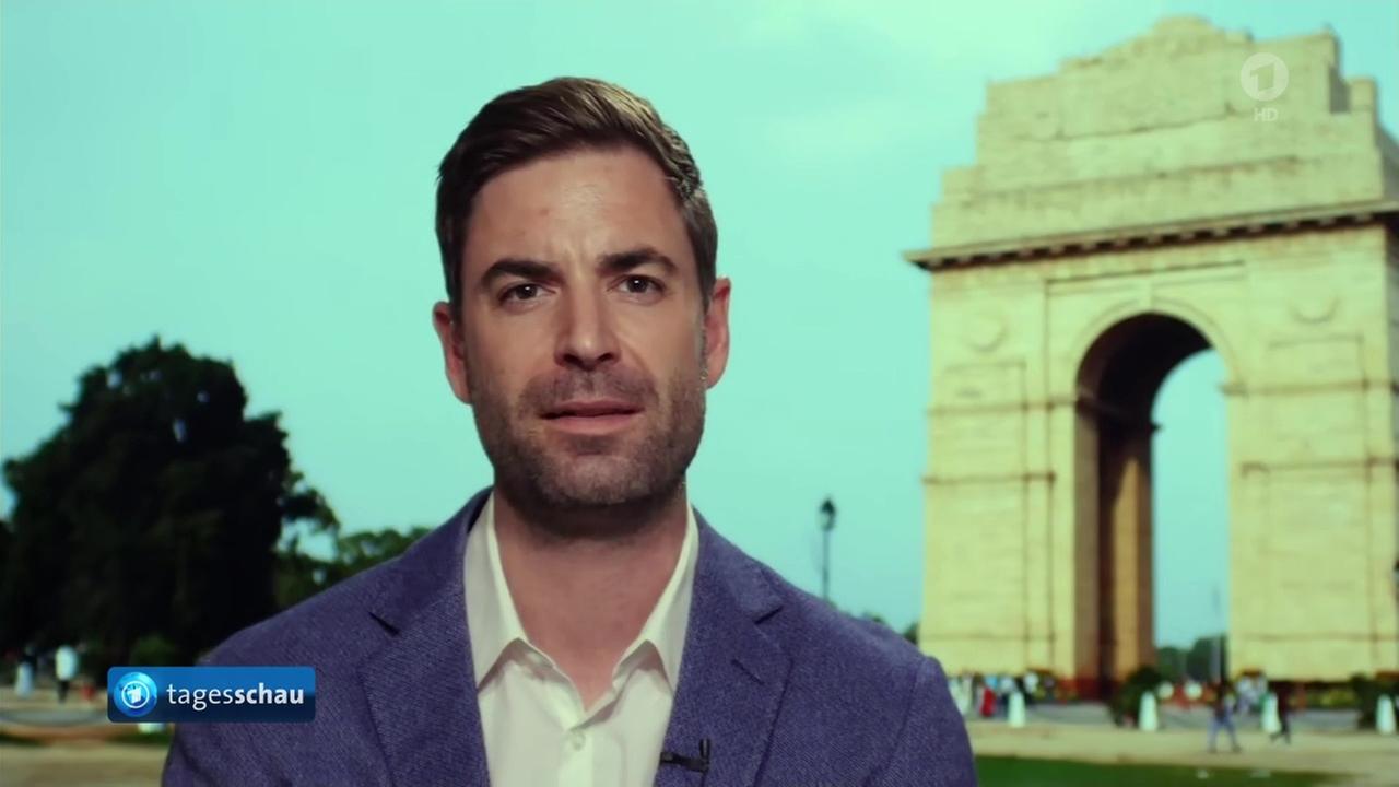 Oliver Mayer, ARD Neu-Delhi, über die Lage am Flughafen in Kabul ...