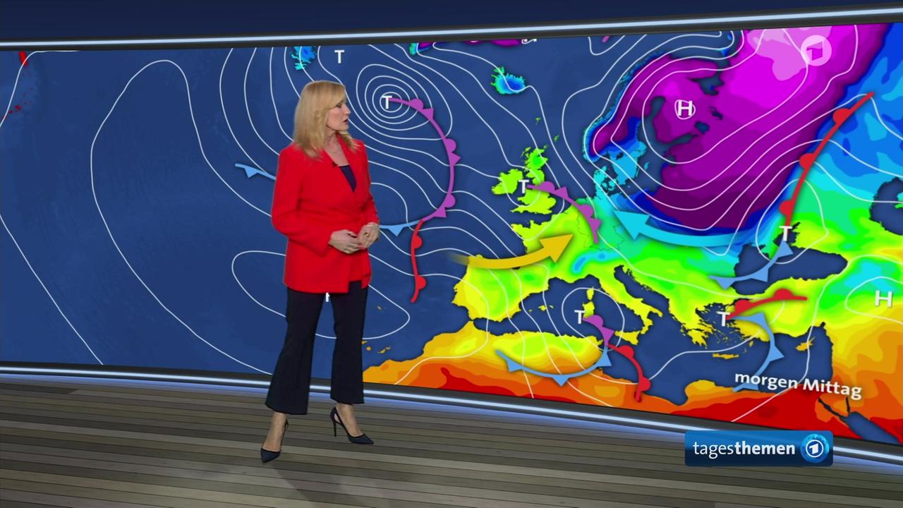 Die Wetteraussichten | tagesschau.de