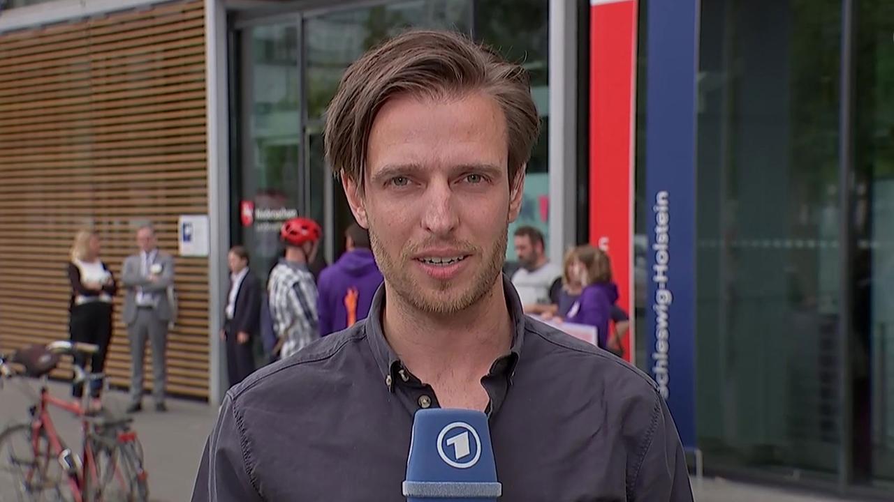 Tom Garus, ARD Berlin, zu den Bund-Länder-Beratungen über Energie- und ...