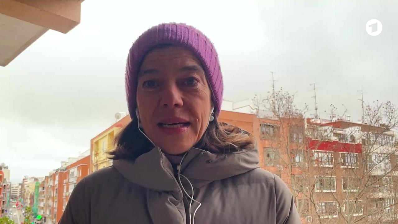 Überschwemmungen in Spanien, Portugal und Marokko: Kristina Böker, ARD ...