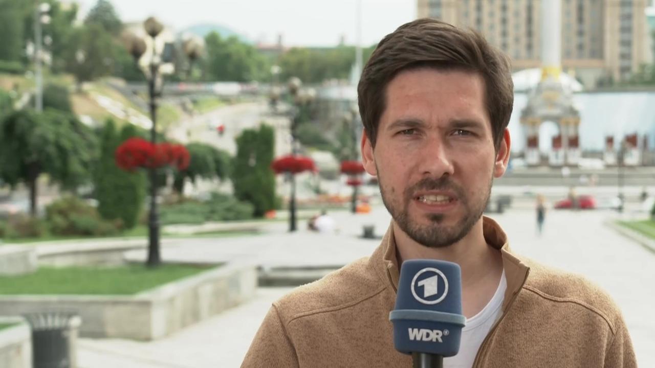 "Ukraine konzentriert sich in erster Linie auf sich selbst", Vassili ...