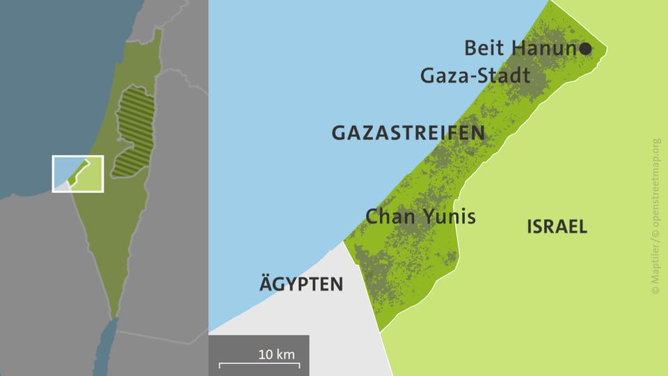 Nahost-Liveblog: ++ Israel greift im Norden des Libanon an ++ | tagesschau.de