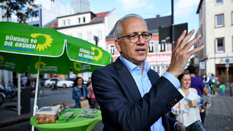 Grünen-Kandidat Al-Wazir vor Hessenwahl: Gern ein bisschen bieder ...