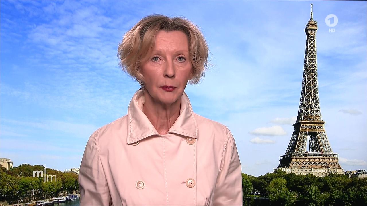 "Zahl der Toten besonders hoch", Sabine Rau, ARD Paris, zu Tote bei ...
