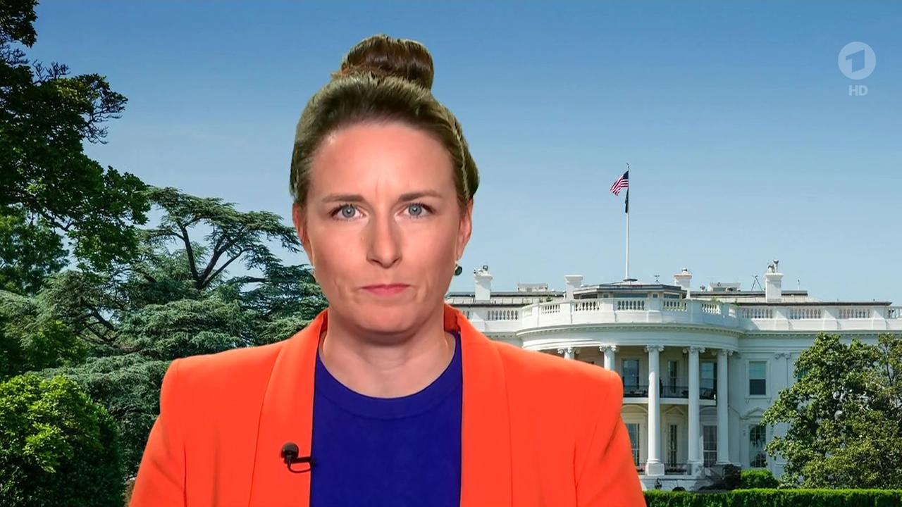 Sarah Schmidt, ARD Washington, über die KI-Pläne der USA | tagesschau.de
