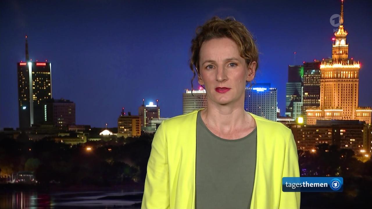 Kristin Joachim, ARD Warschau, zu den abkühlenden Beziehungen zwischen ...