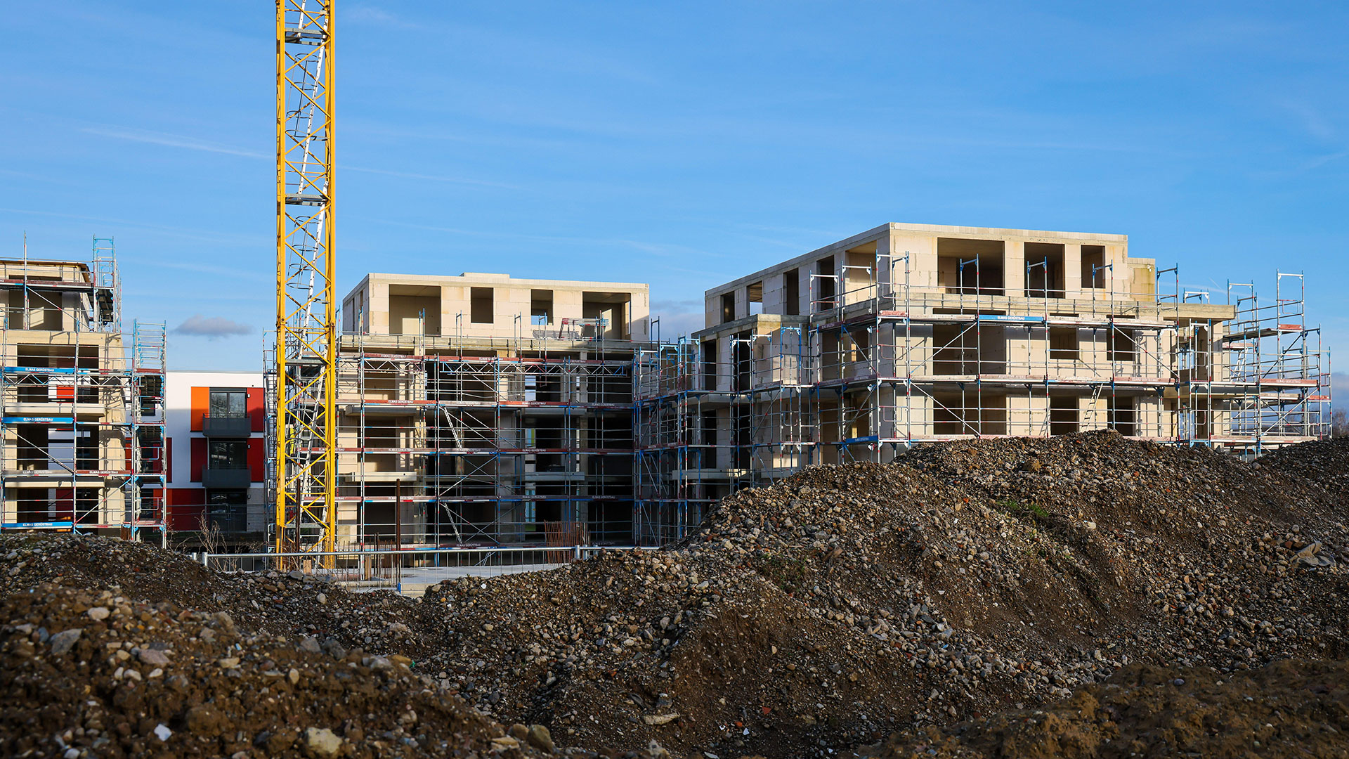 Gewerkschaften fordern mehr Tempo bei bezahlbarem Wohnraum | tagesschau.de