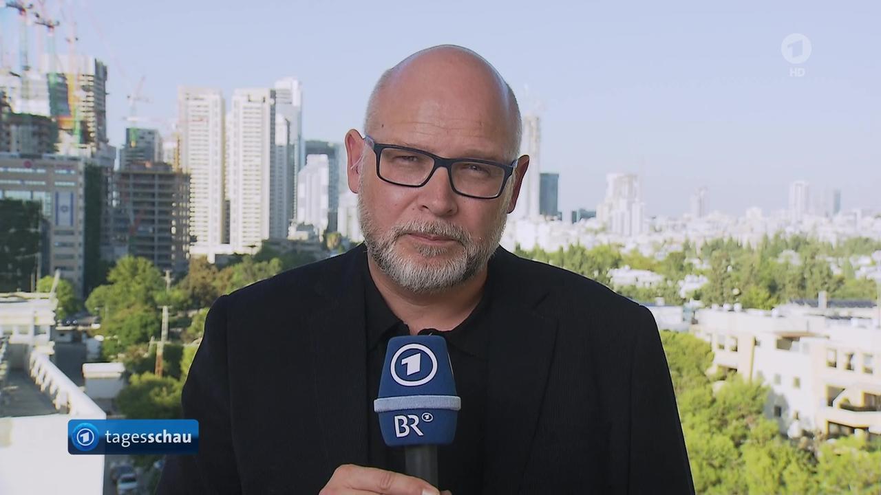 Tim Aßmann, ARD Tel Aviv, zu den Chancen auf eine Verlängerung der ...