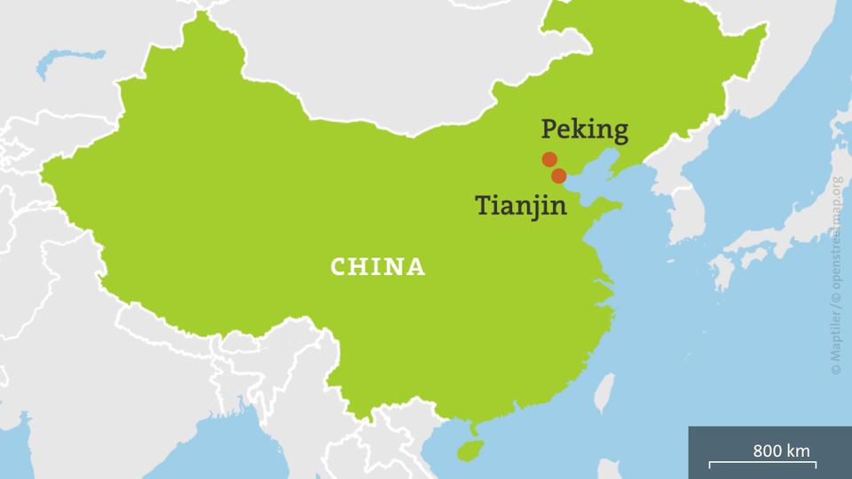Tianjin - ein Symbol für Chinas Wirtschaftskrise | tagesschau.de