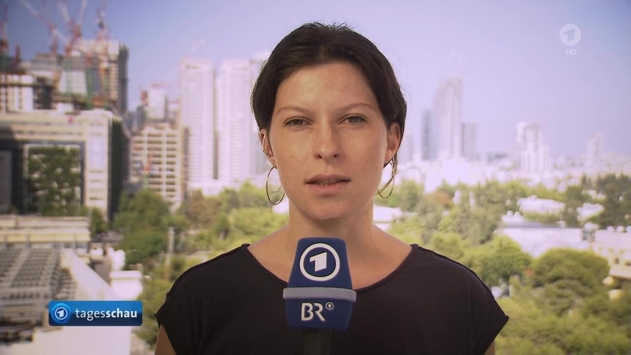 Hanna Resch, ARD Tel Aviv, zur Frage was mit dem Gazastreifen nach dem ...