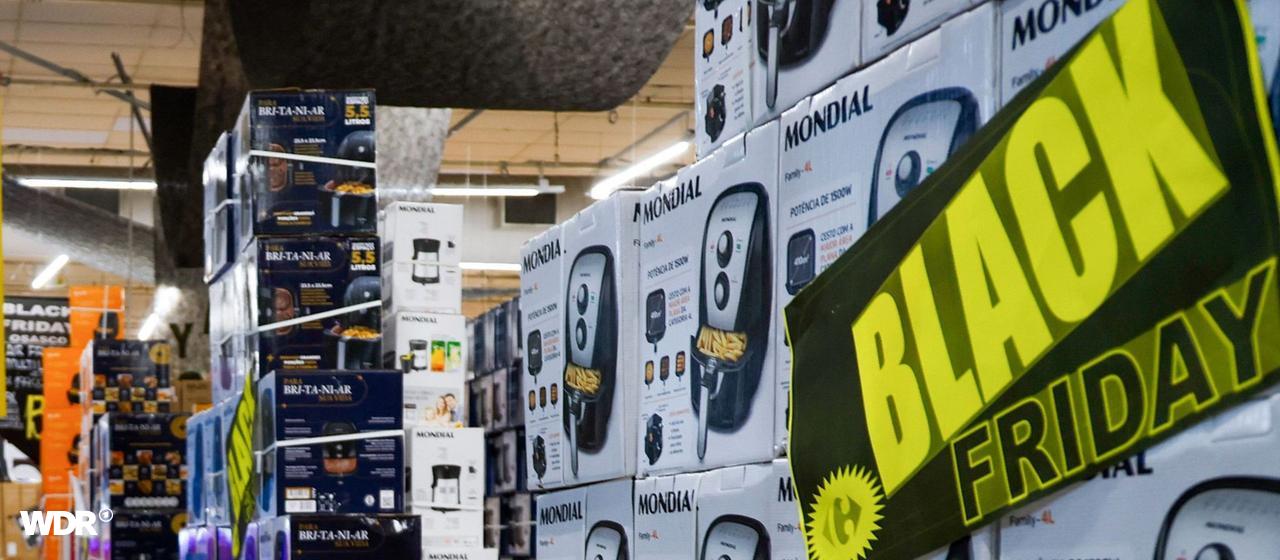 Nordrhein-Westfalen: Warum zum Black Friday viele durchdrehen und wie ...