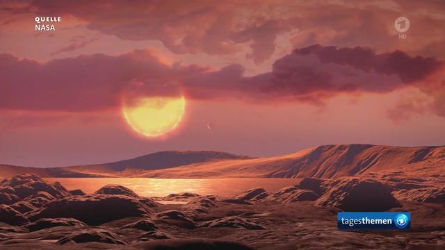 Leben Auf Einem Exoplaneten Zu Finden
