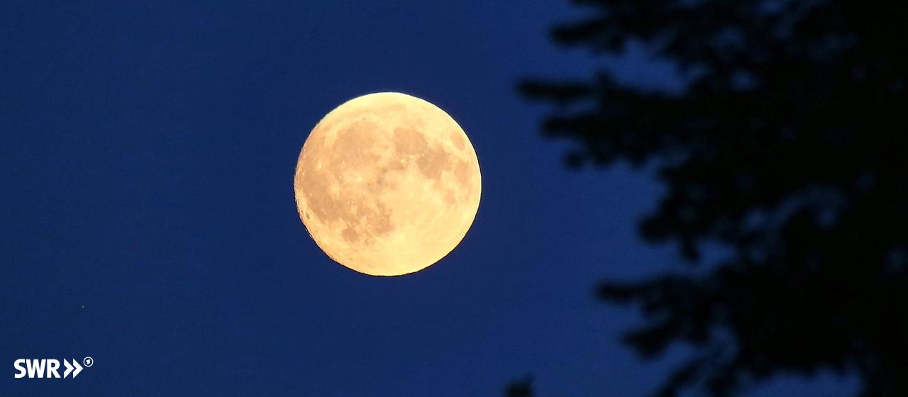 Rheinland-Pfalz: Größter Supermond des Jahres leuchtet über Rheinland ...