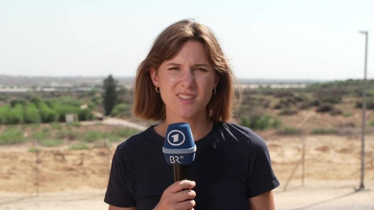 Sophie von der Tann, ARD Tel Aviv, über die Reaktionen in Israel auf Ausweitung der Offensive in ...