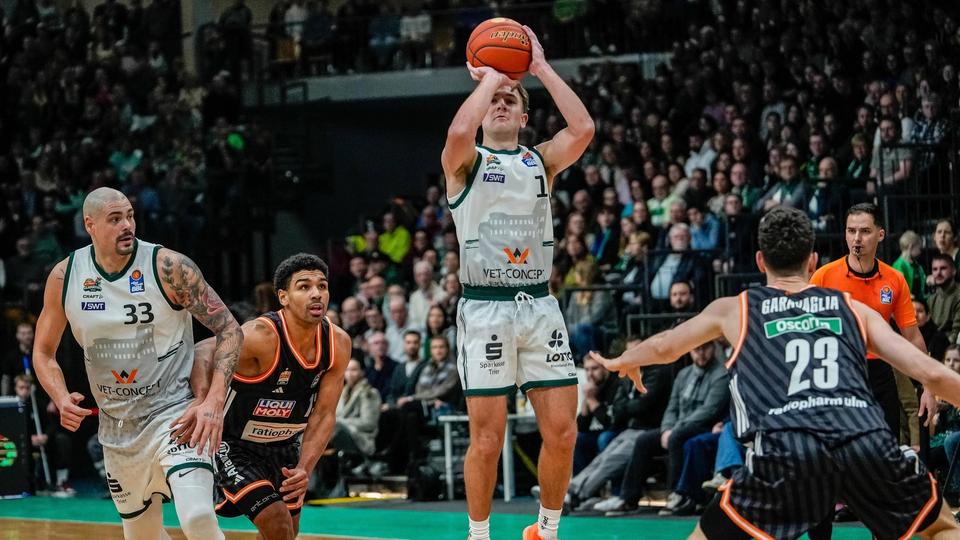 Rheinland-Pfalz: Basketball: Trier feiert gegen Ulm den neunten ...