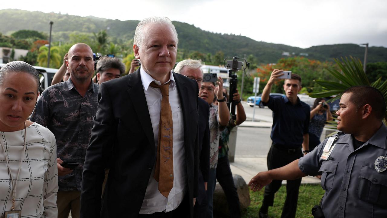 WikiLeaks-Gründer Assange auf Saipan angekommen | tagesschau.de