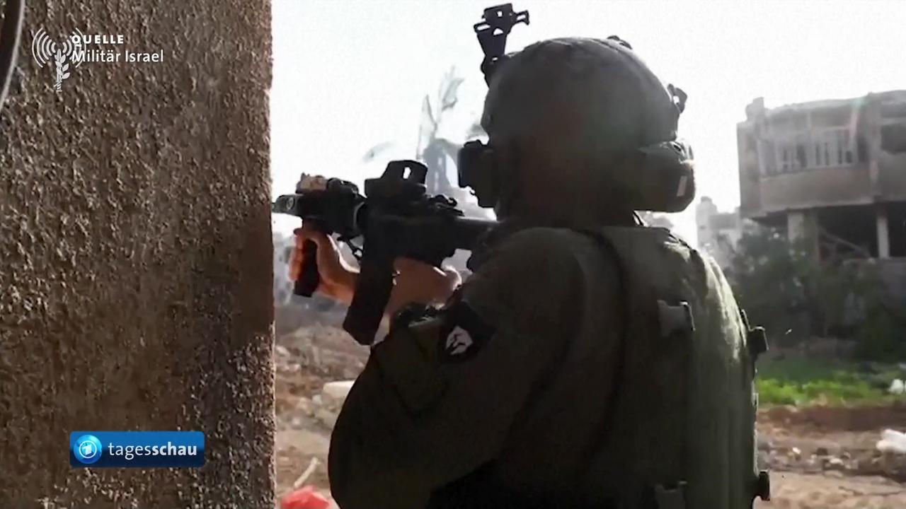 Nach israelischen Angaben Haupquartier der Hamas in Chan Yunis gestürmt ...