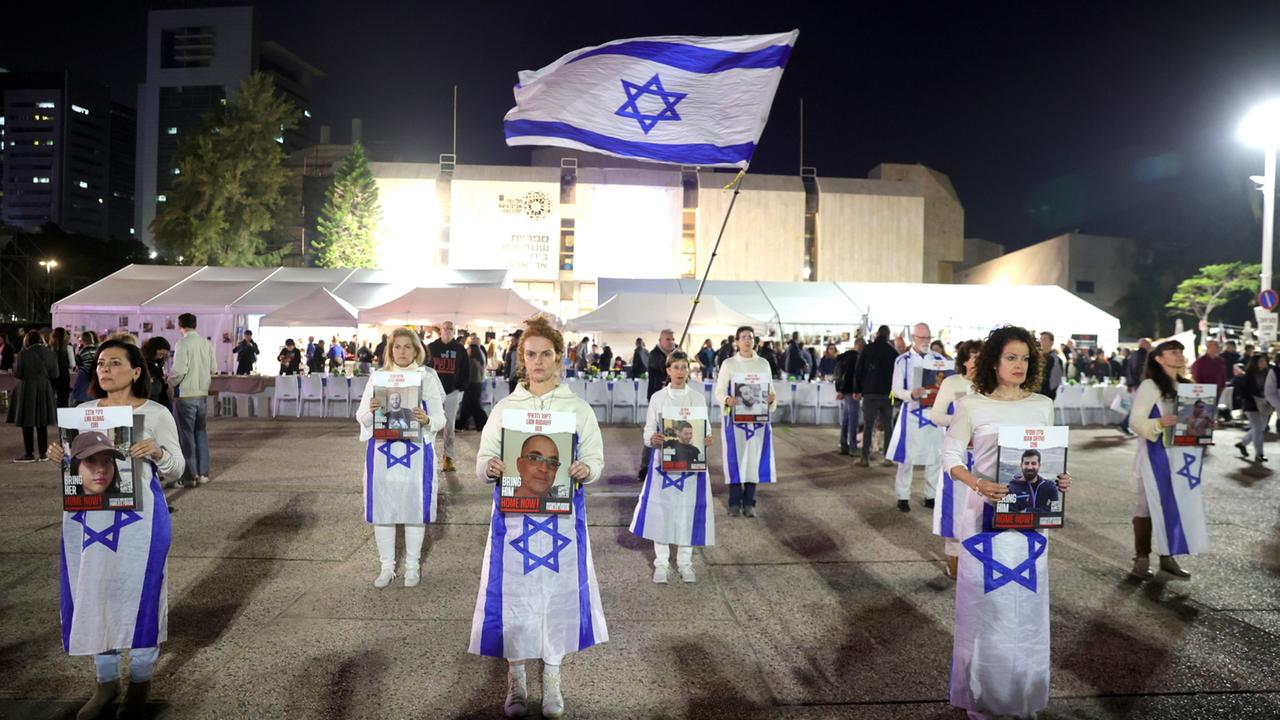 Nahost-Liveblog: ++ Gespräche über Geiselfreilassung offenbar fortgesetzt ++ | tagesschau.de