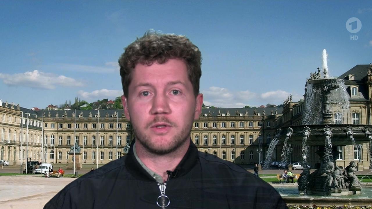 Jens Paul, SWR, zur Hochwasserlage in Baden-Württemberg | tagesschau.de