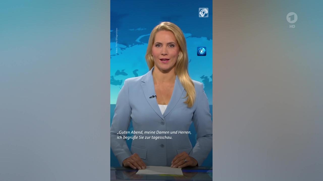 Abschied nach 19 Jahren: Ein Best-of von tagesschau-Sprecherin Judith Rakers | tagesschau.de