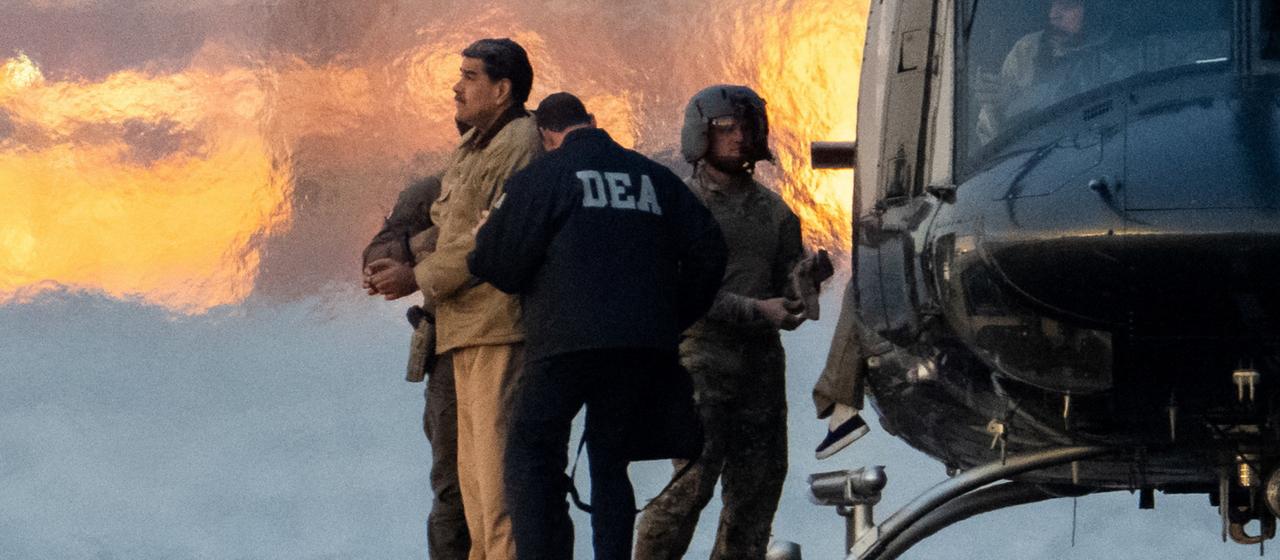 Erste Anhörung: Maduro beteuert vor Gericht in New York Unschuld ...