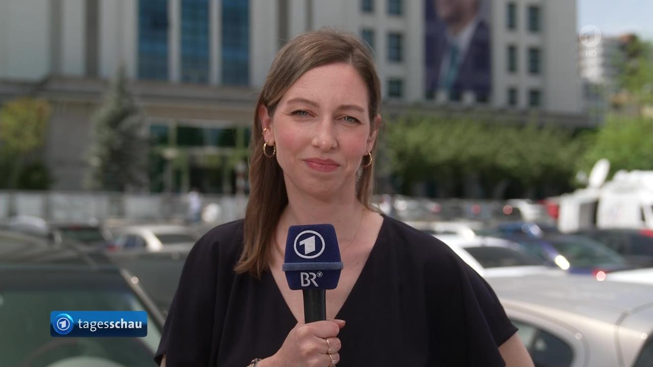 Katharina Willinger, ARD Istanbul, zzt. Ankara, zu den Chancen der ...