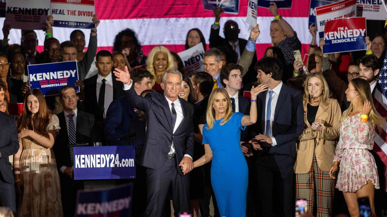 Robert F. Kennedy Jr.: Großer Name, abstruse Theorien | tagesschau.de