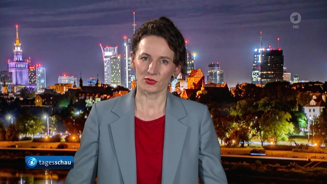 Kristin Joachim, ARD Warschau, zur Regierungsbildung in Polen ...