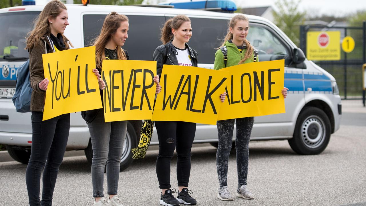 Interview nach Anschlag auf BVB-Bus: "Der Schock sitzt tief ...